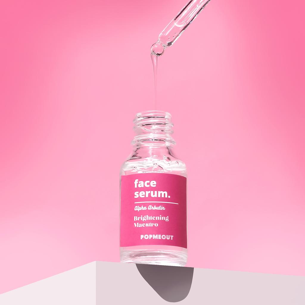 Brightening Maestro ( Alpha Arbutin Serum ) – POPMEOUT